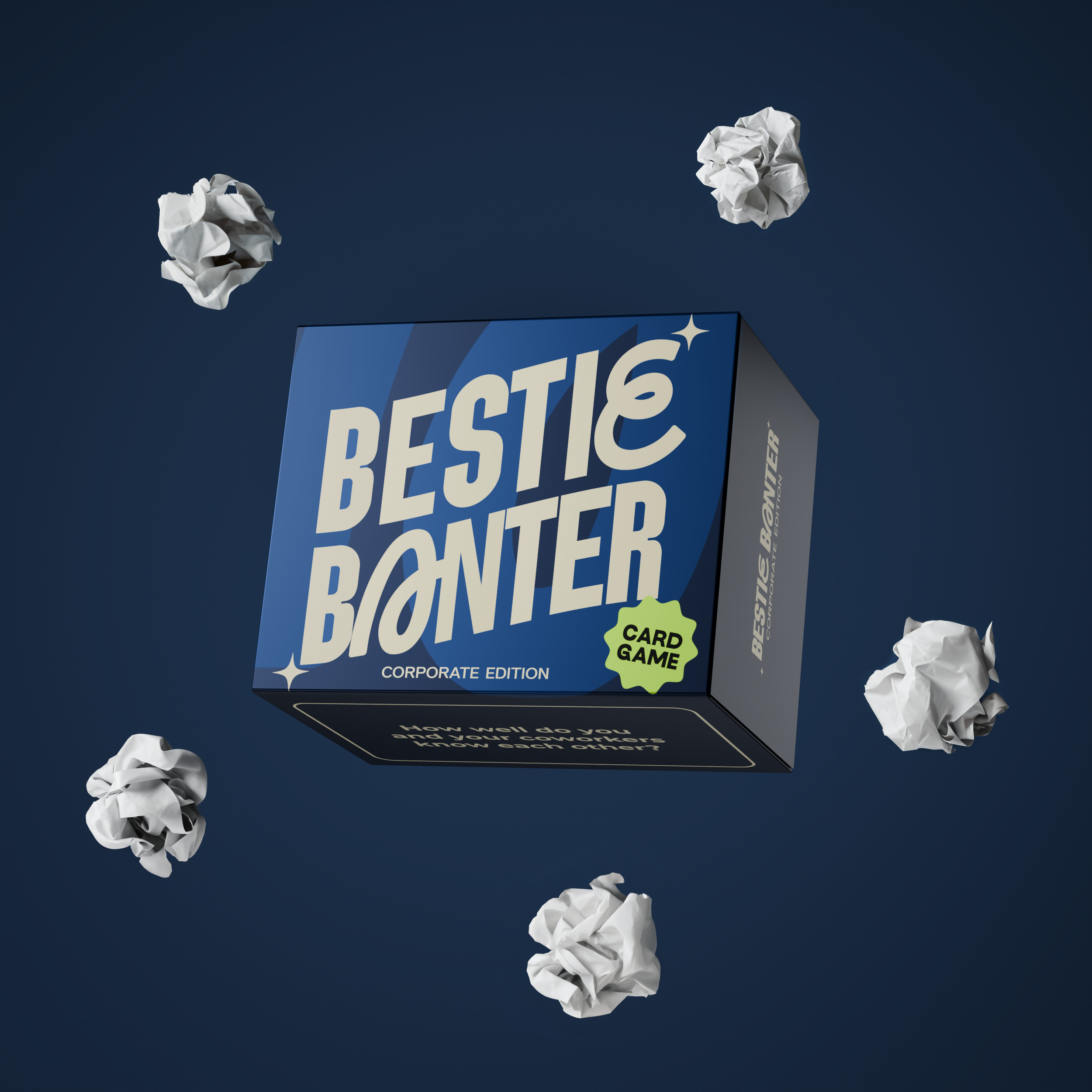 Corporate Team Building Workplace Icebreaker Card Game – Bestie Banter