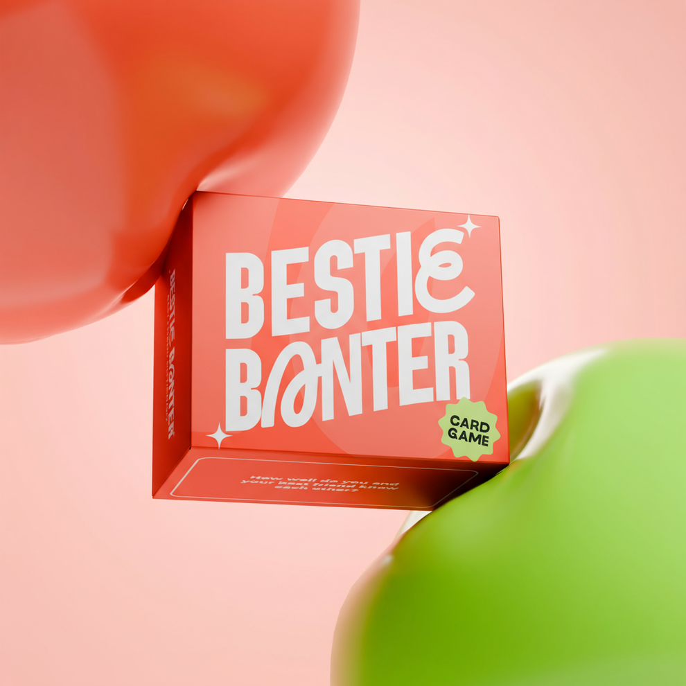 Friendship Conversation Icebreaker Card Game – Bestie Banter